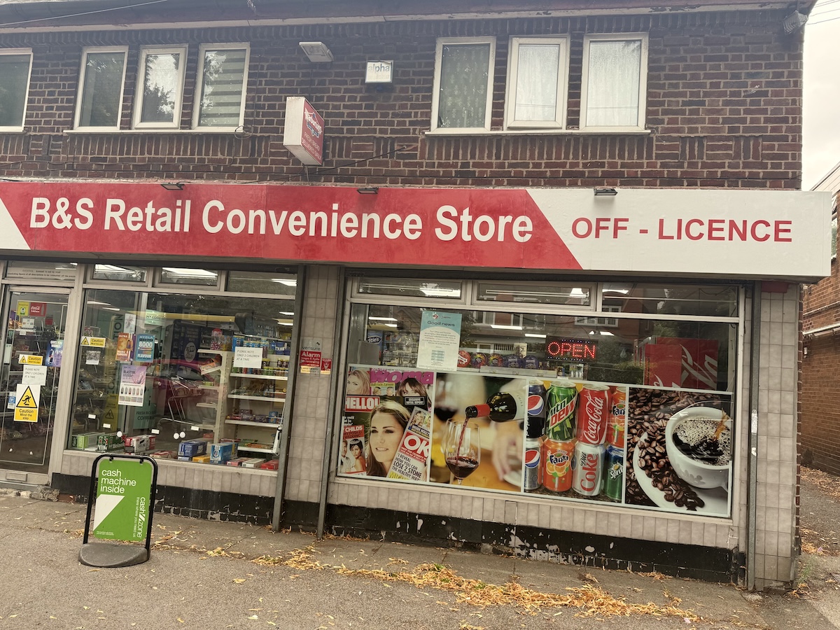 B&S convenience store And Indian grocery shop – Welcome To Urmston!